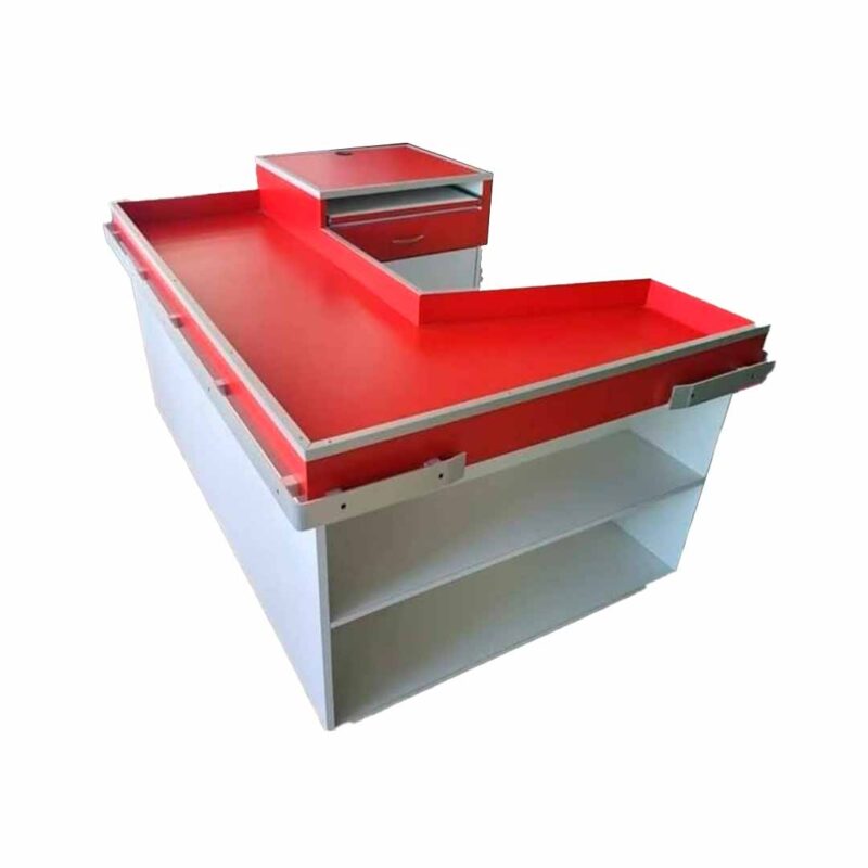 MUEBLE DE PASILLO TIPO U CHECK OUT – Flejuser