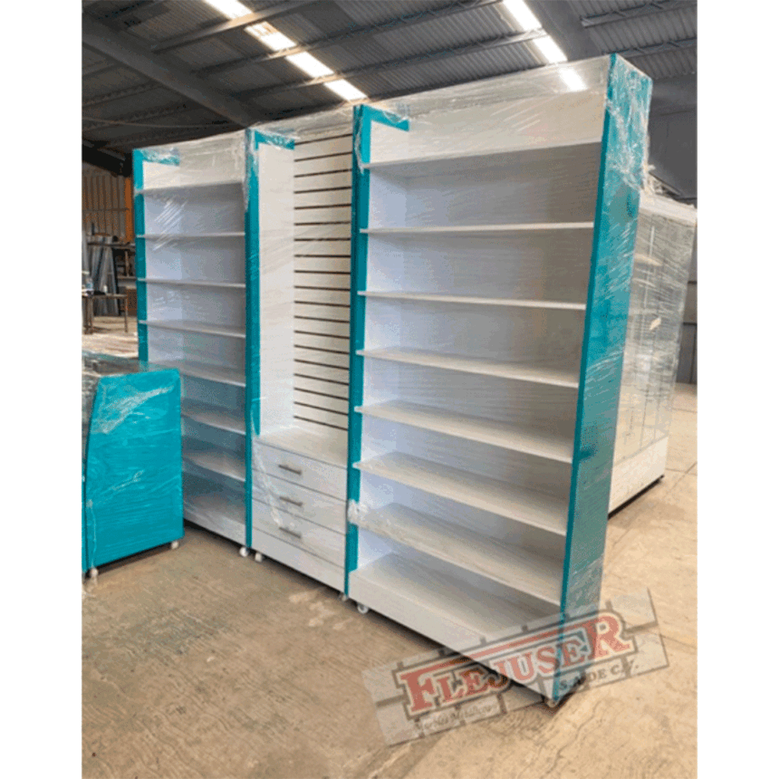 MÓDULOS FABRICADOS EN AGLOMERADO DE MADERA – Flejuser