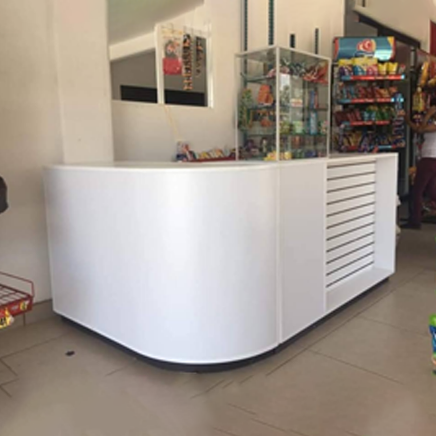 MOSTRADOR ESQUINERO CURVO – Flejuser